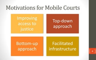 [ICDR2017] Mobile Courts in Various Jurisdictions | PPT