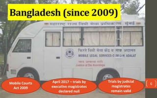 [ICDR2017] Mobile Courts in Various Jurisdictions | PPT