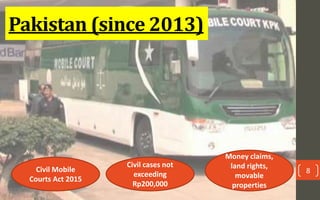 [ICDR2017] Mobile Courts in Various Jurisdictions | PPT