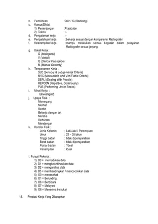 Anjab radiografer-muda-doc-doc | DOC