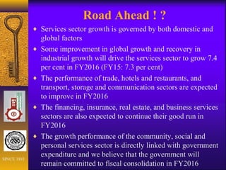 Impact of Service Sectors on Indian Economy | PPT