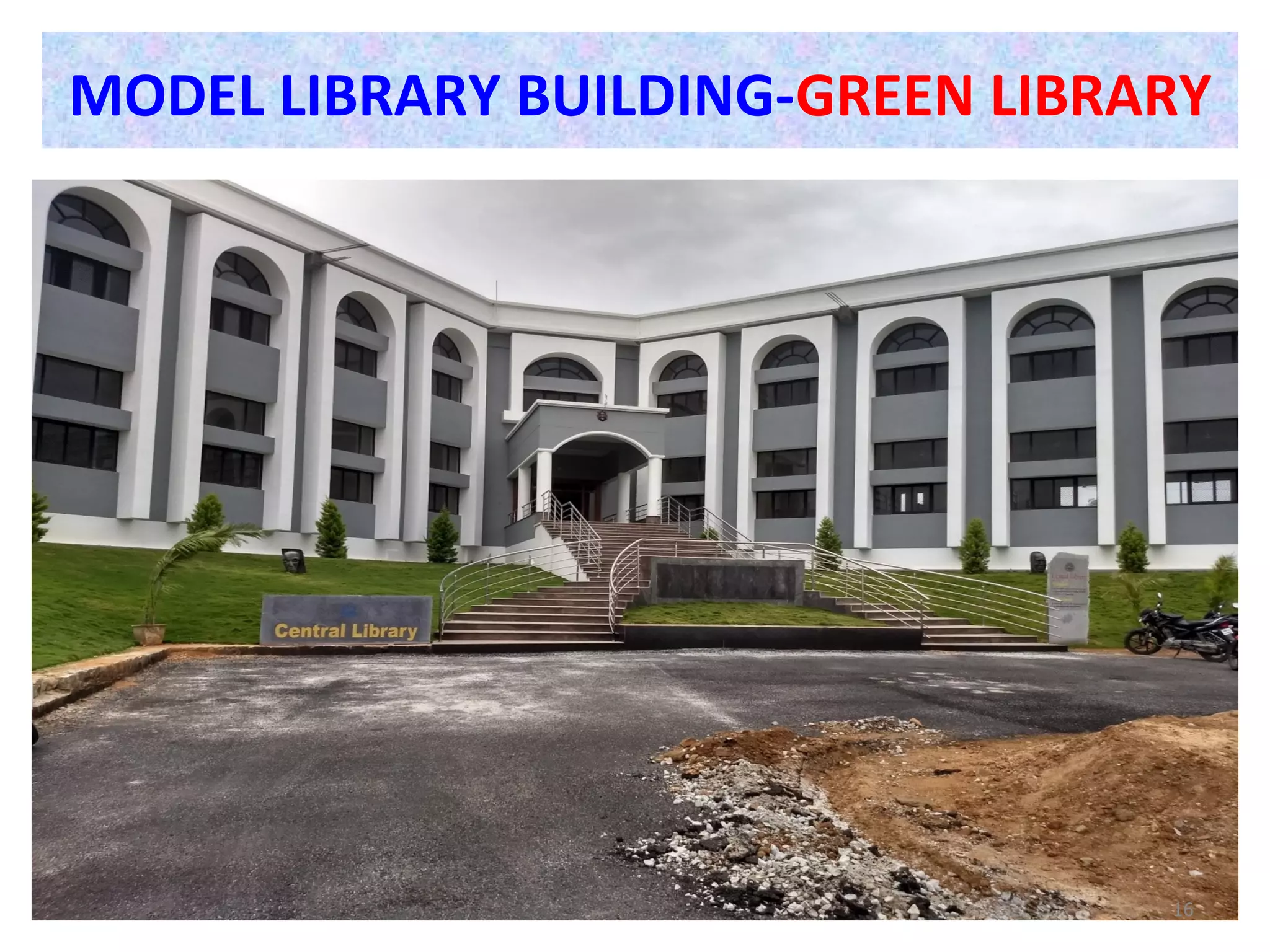 HOW TO BUILDUP WORLD-CLASS LIBRARY? A PROPOSAL | PPT