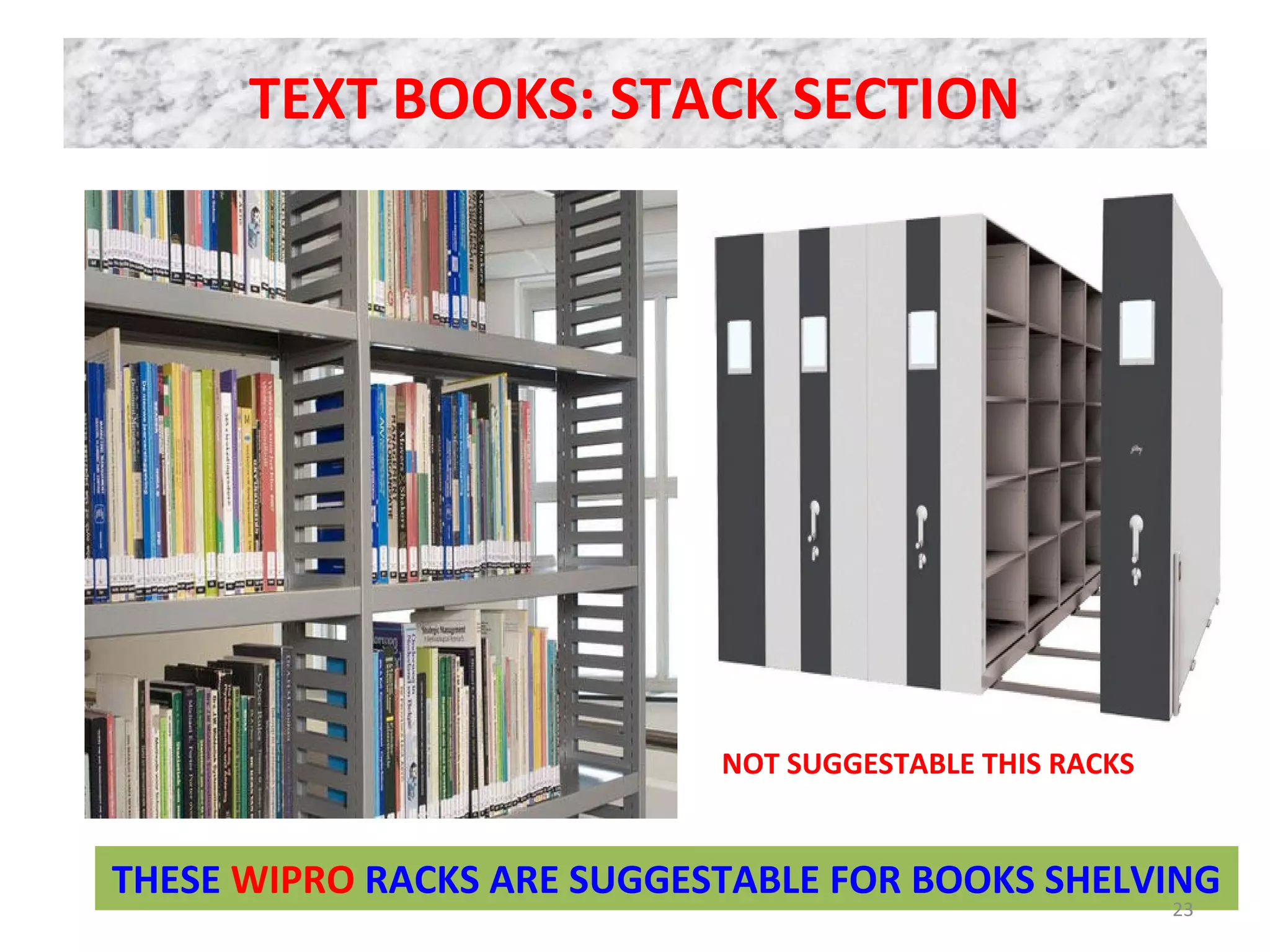 HOW TO BUILDUP WORLD-CLASS LIBRARY? A PROPOSAL | PPT