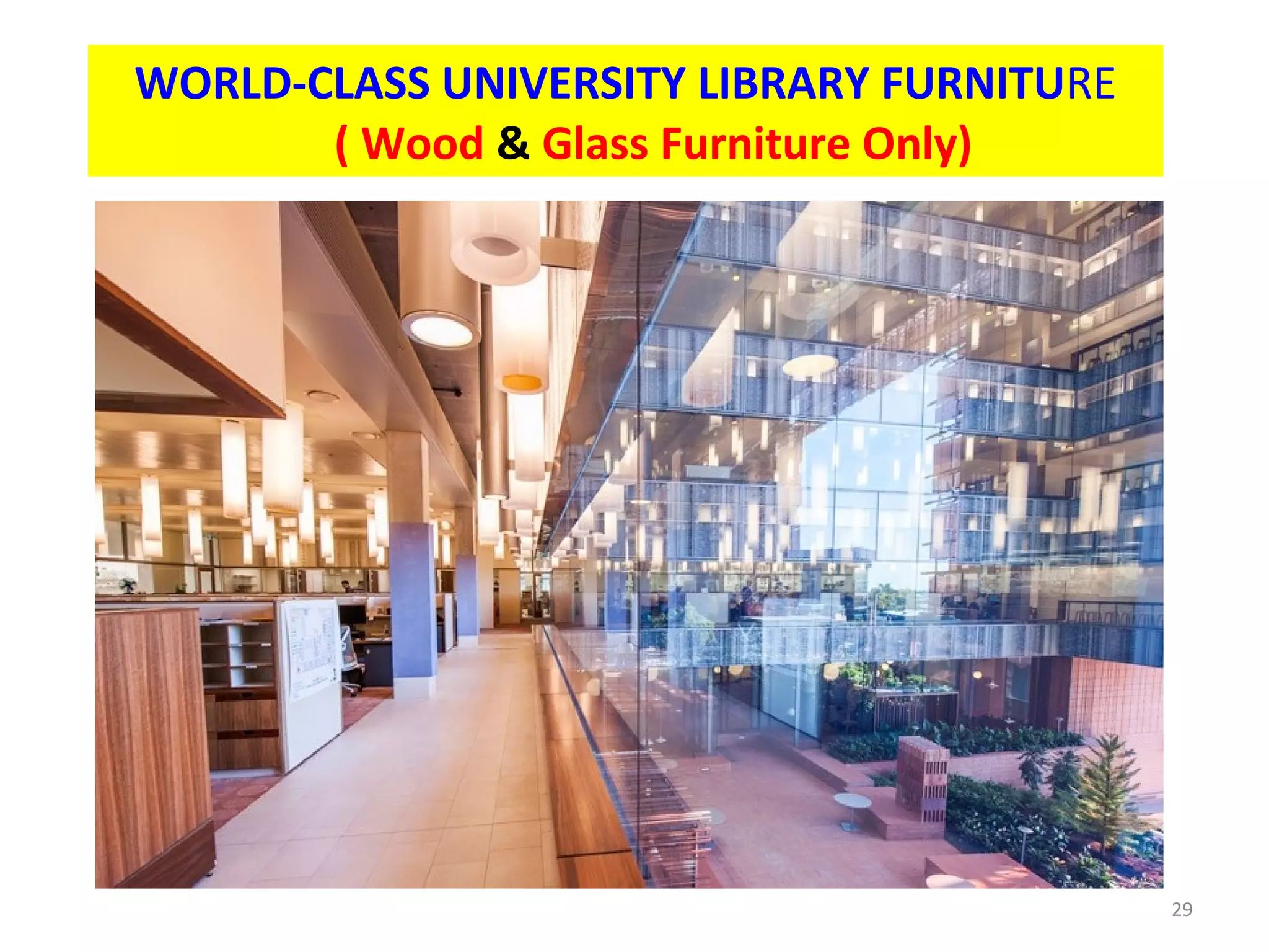 HOW TO BUILDUP WORLD-CLASS LIBRARY? A PROPOSAL | PPT
