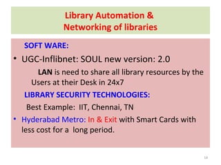 HOW TO BUILDUP WORLD-CLASS LIBRARY? A PROPOSAL | PPT