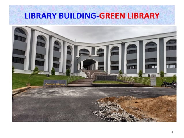 HOW TO BUILDUP WORLD-CLASS LIBRARY? A PROPOSAL | PPT