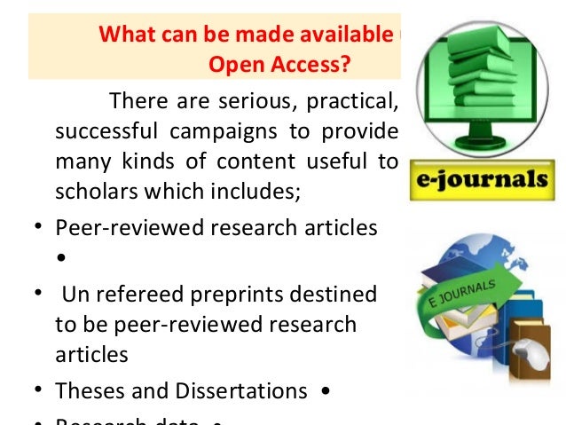 OPEN ACCESS RESOURCES