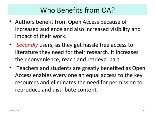 OPEN ACCESS RESOURCES