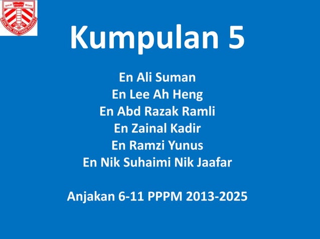 Anjakan 6-11 pppm | PPTX