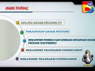 Anjak piutang | PPTX