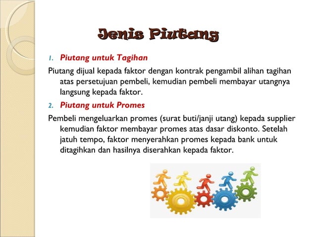 Anjak Piutang | PPT