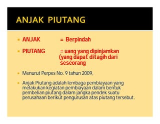 Anjak piutang | PDF