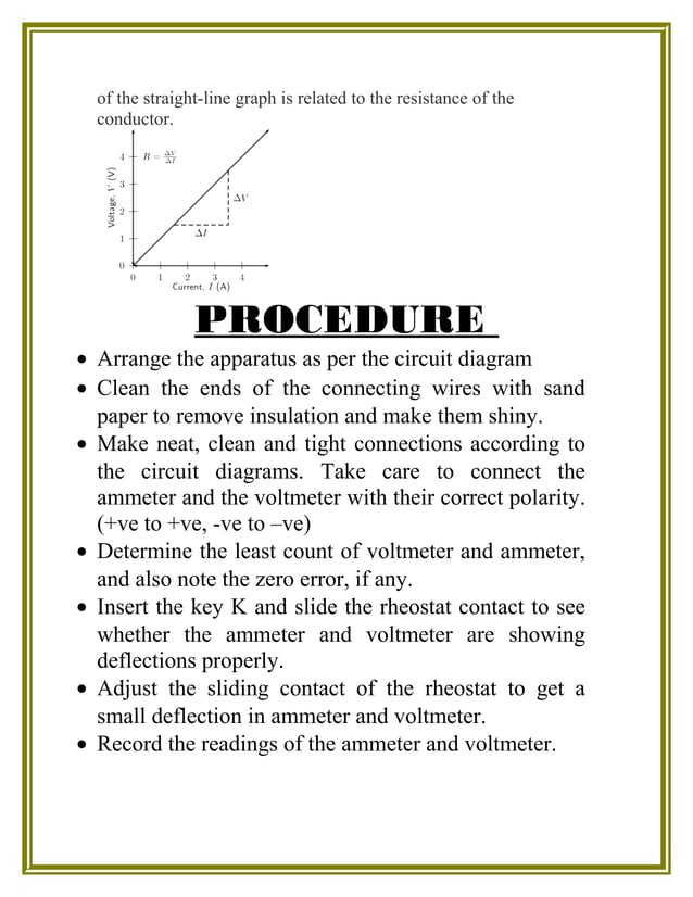 Physics investigatory project | DOC