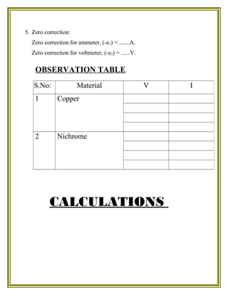 Physics investigatory project | DOC