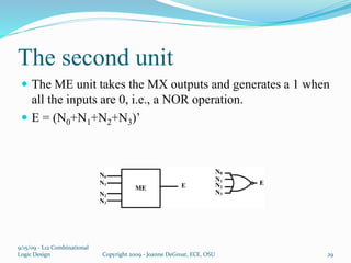 Combinational logic circuits | PPT