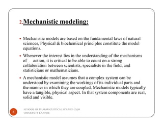 Statistical modeling in pharmaceutical research and development. | PDF