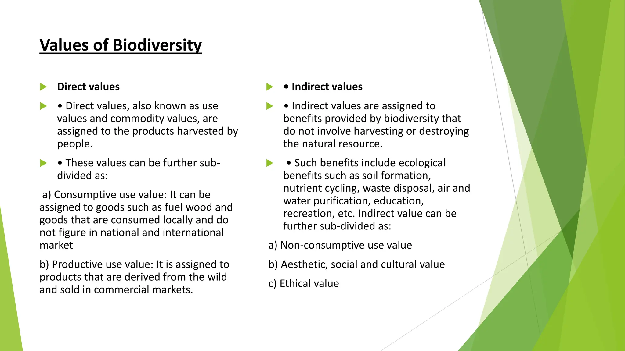 anjali.pptx A ppt on ecosystem diversity and services | PPTX