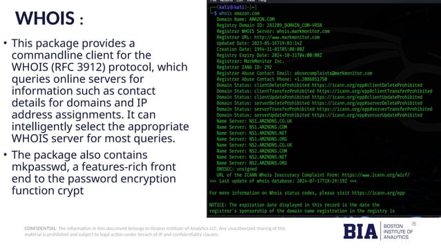 Tools and Methods for Effective Reconnaissance: A Comprehensive Report ...