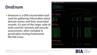 Tools and Methods for Effective Reconnaissance: A Comprehensive Report ...