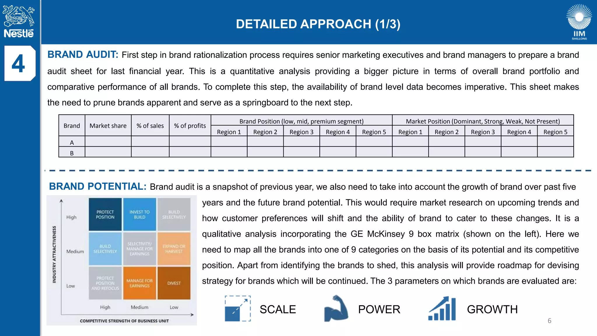 Brand Rationalization Strategy: Nestle USA | PPTX