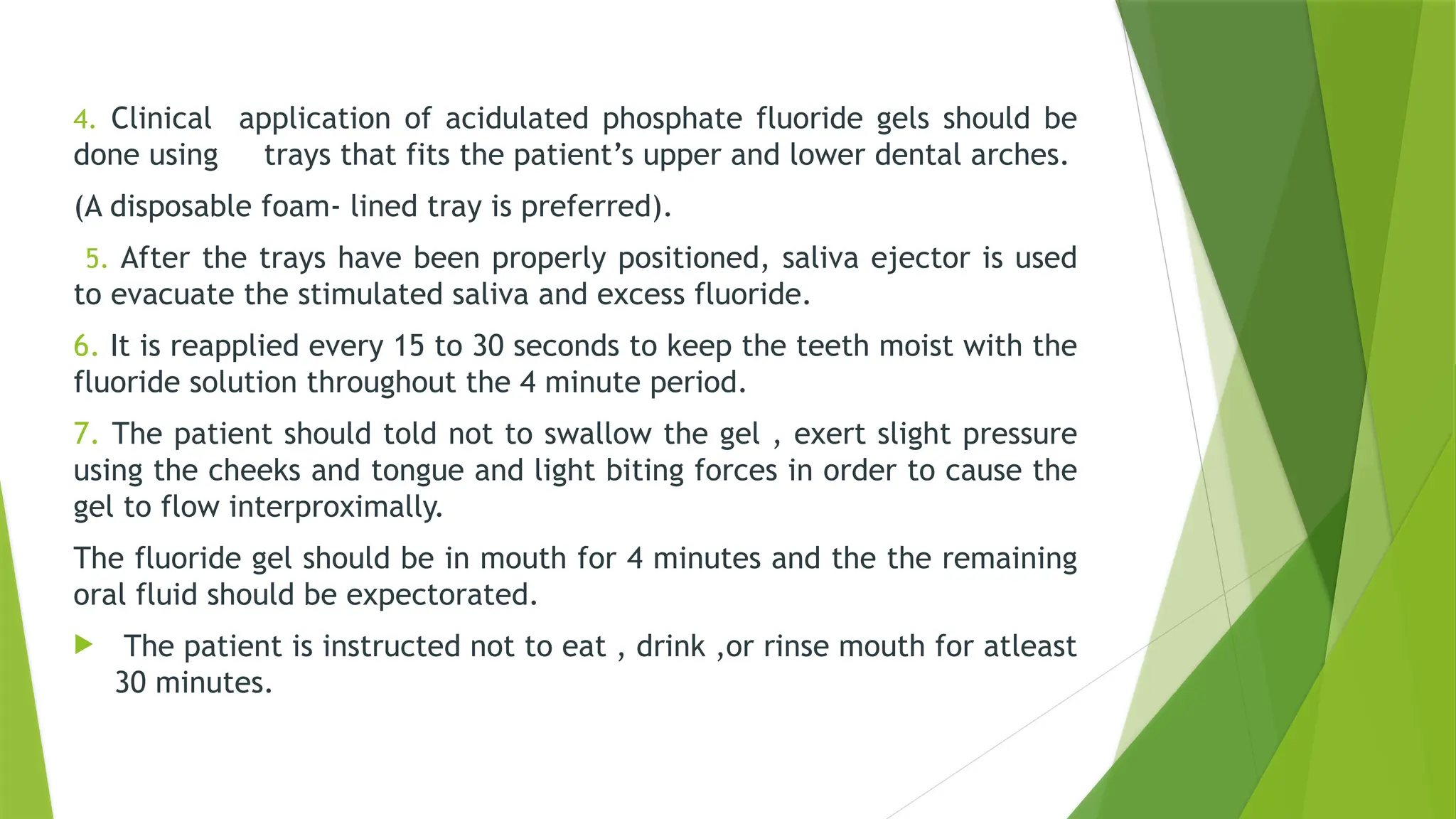 (topical fluoride).pptx presentation on TF | PPT