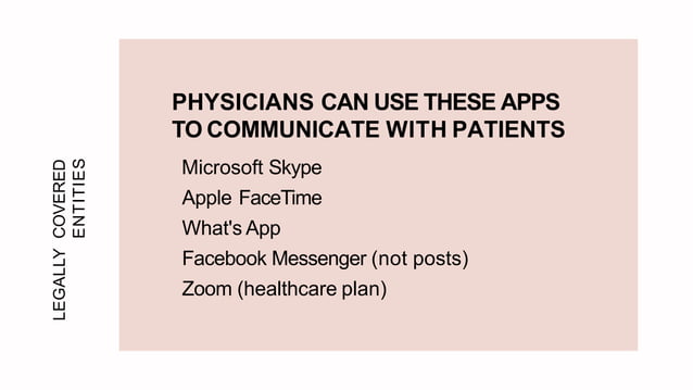 Getting Started With Telemedicine Visit | PPT