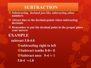 Anjali DECIMALS | PPT