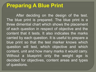 achievement test | PPTX