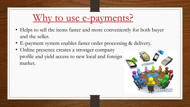 Risks involved in E-payment | PPTX
