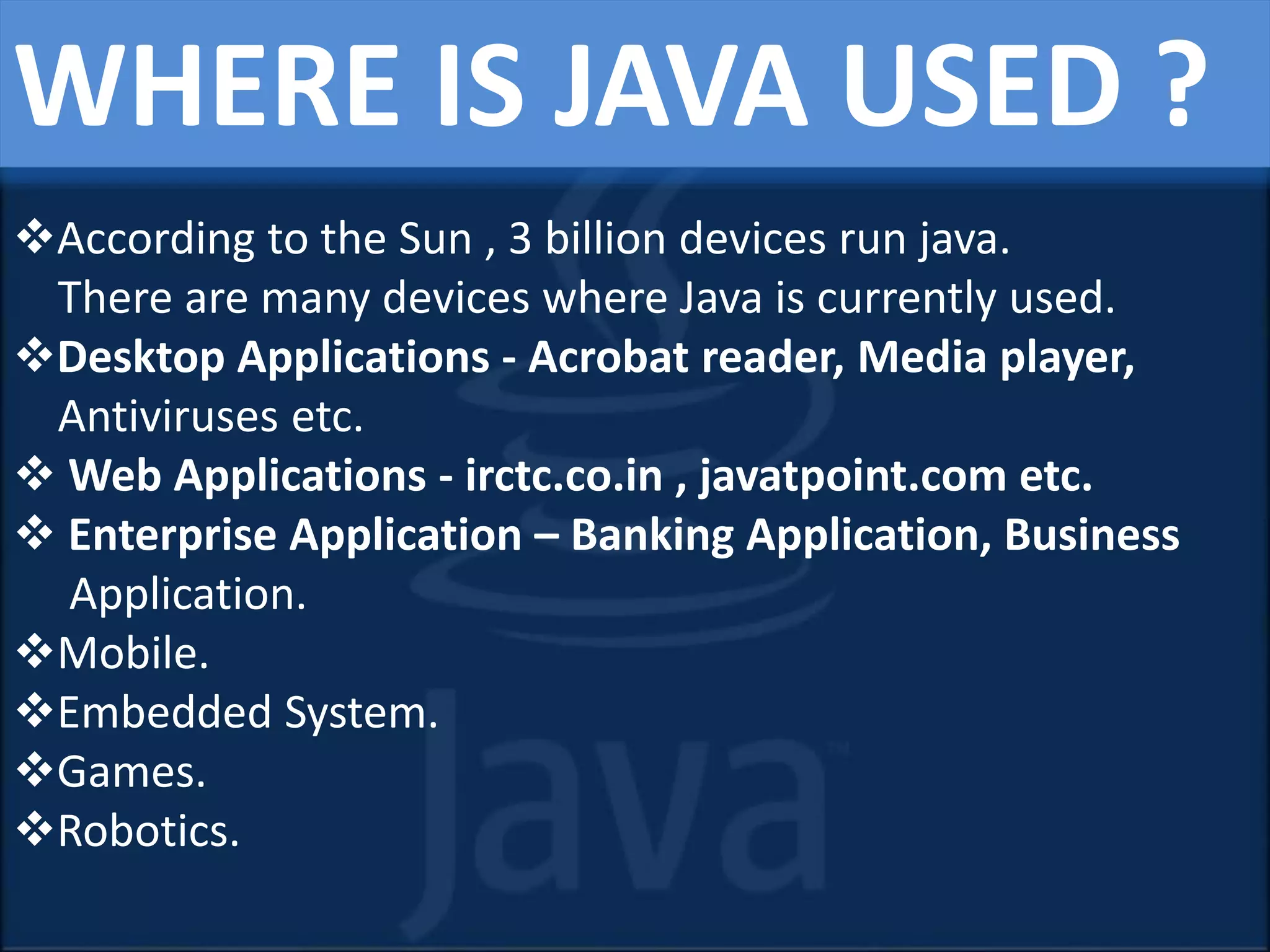 Core java | PPTX