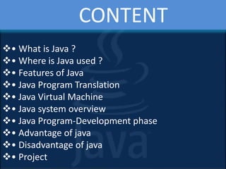 Core java | PPTX