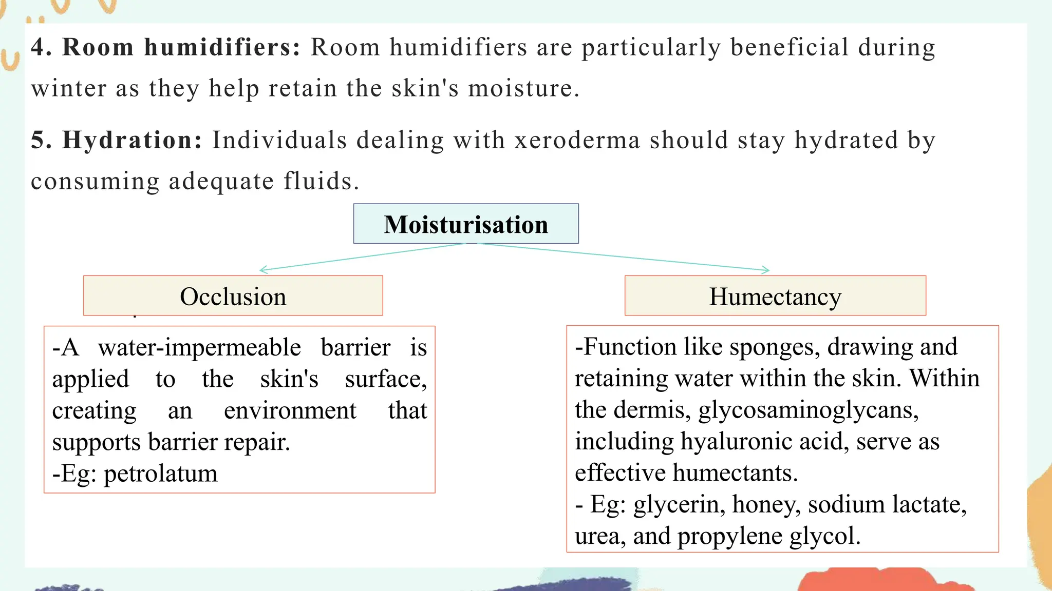 Dry skin ( Cosmetics and Cosmeceuticals) | PPTX