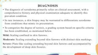 Dry skin ( Cosmetics and Cosmeceuticals) | PPTX