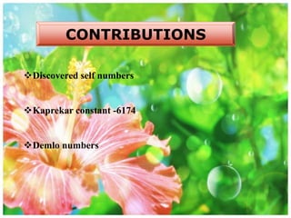 Anjali MATHEMATICIANSPPT | PPTX