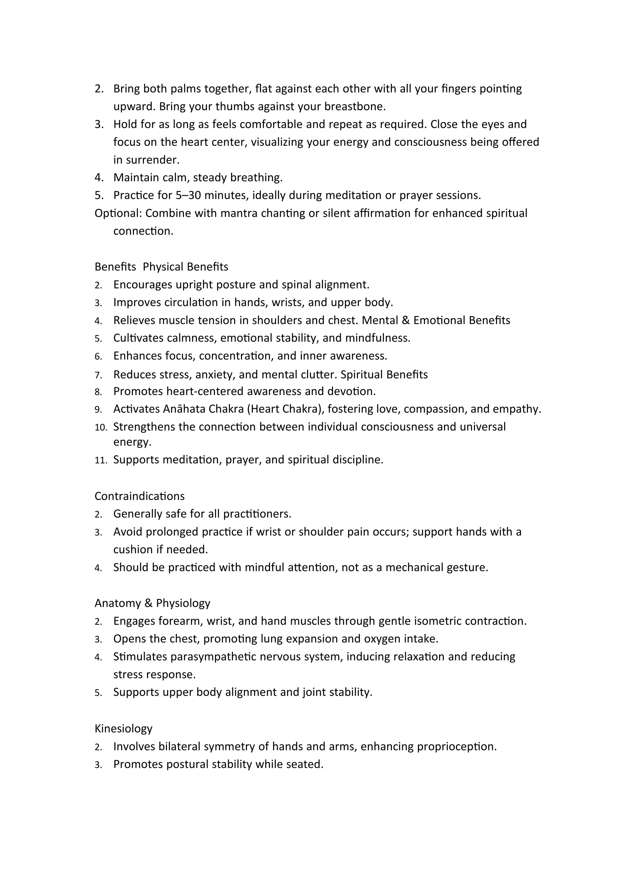 Anjali Mudraa-Anjali = offering, salutation, reverence, folded hands. | PPT