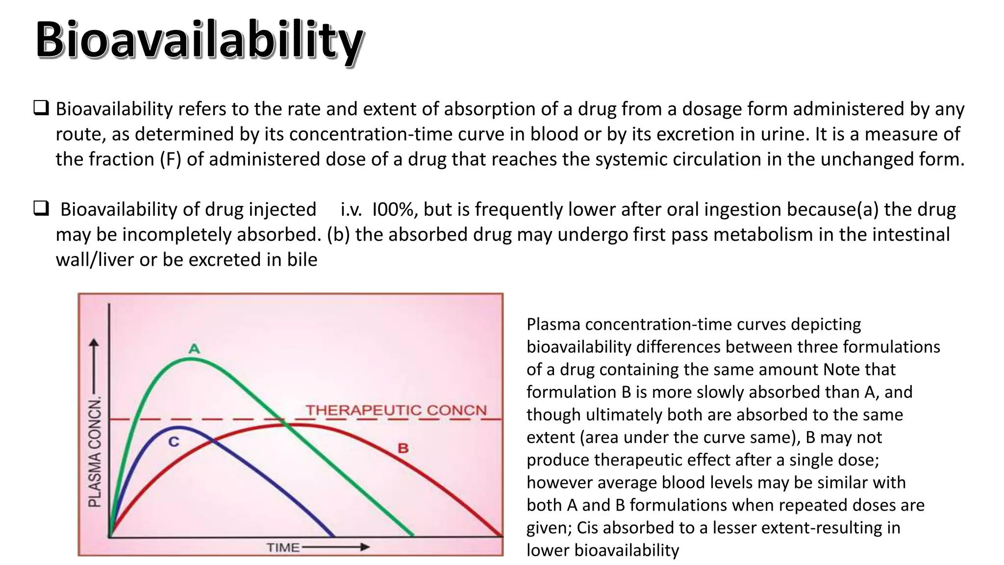 ppt on pharmacokinetics pharmacolocy | PPT