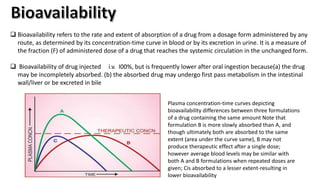 ppt on pharmacokinetics pharmacolocy | PPT