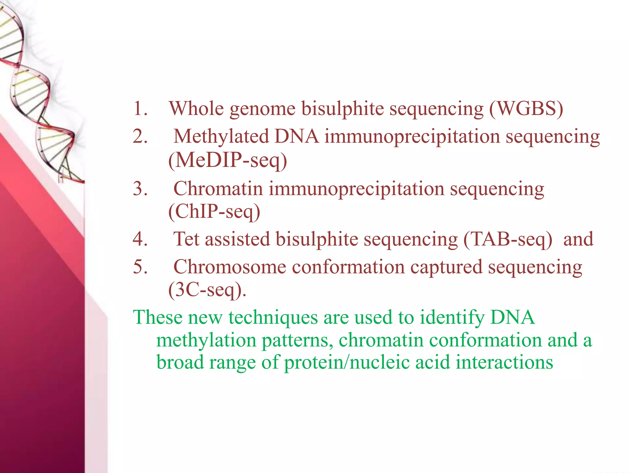 Next generation sequencing technologies for crop improvement | PPTX
