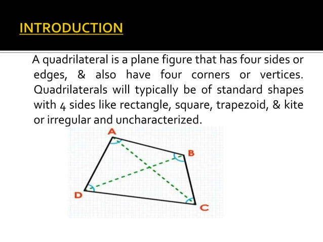 Quadrilateral | PPT