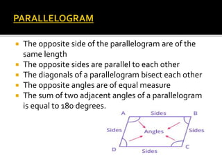 Quadrilateral | PPTX