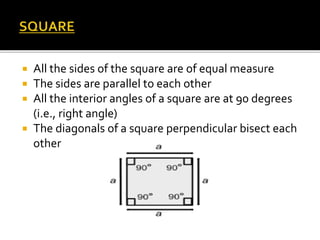 Quadrilateral | PPTX