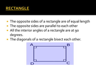 Quadrilateral | PPTX