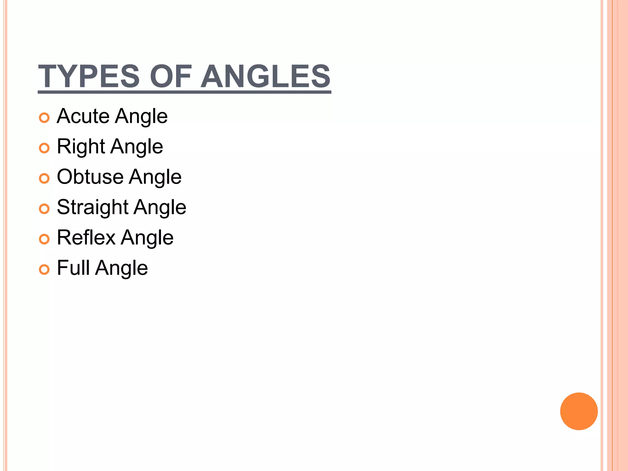 Line and angle | PPTX