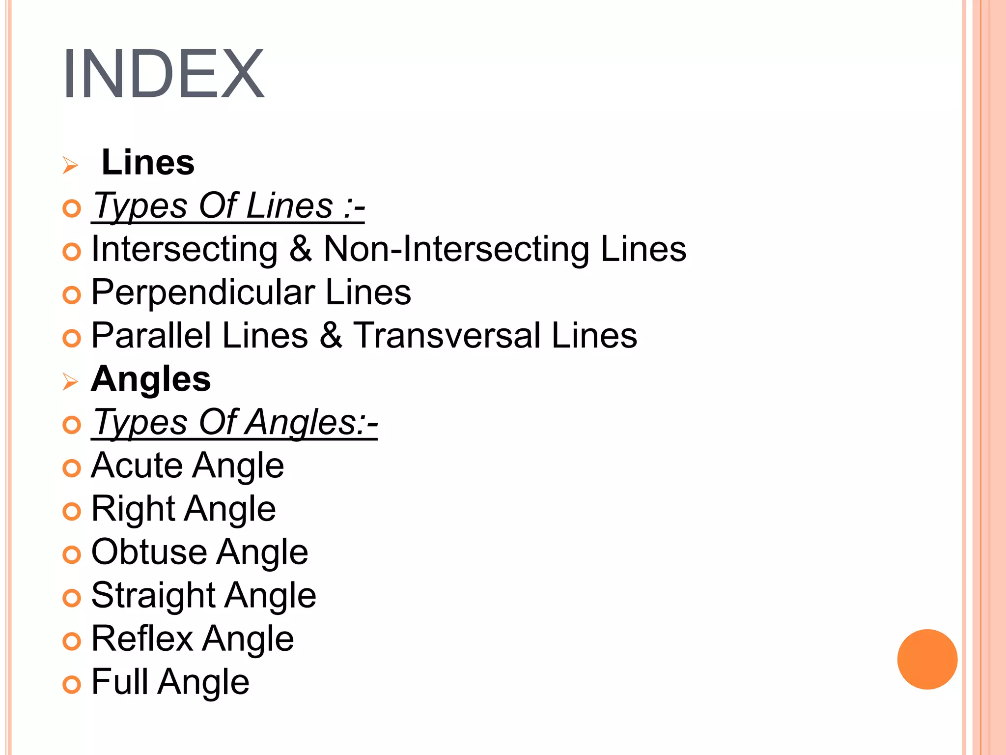 Line and angle | PPTX