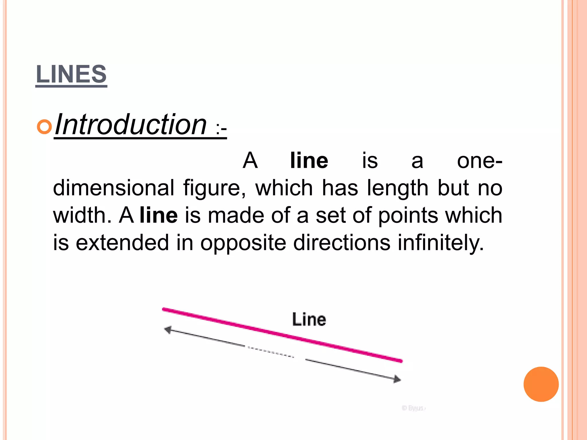 Line and angle | PPT