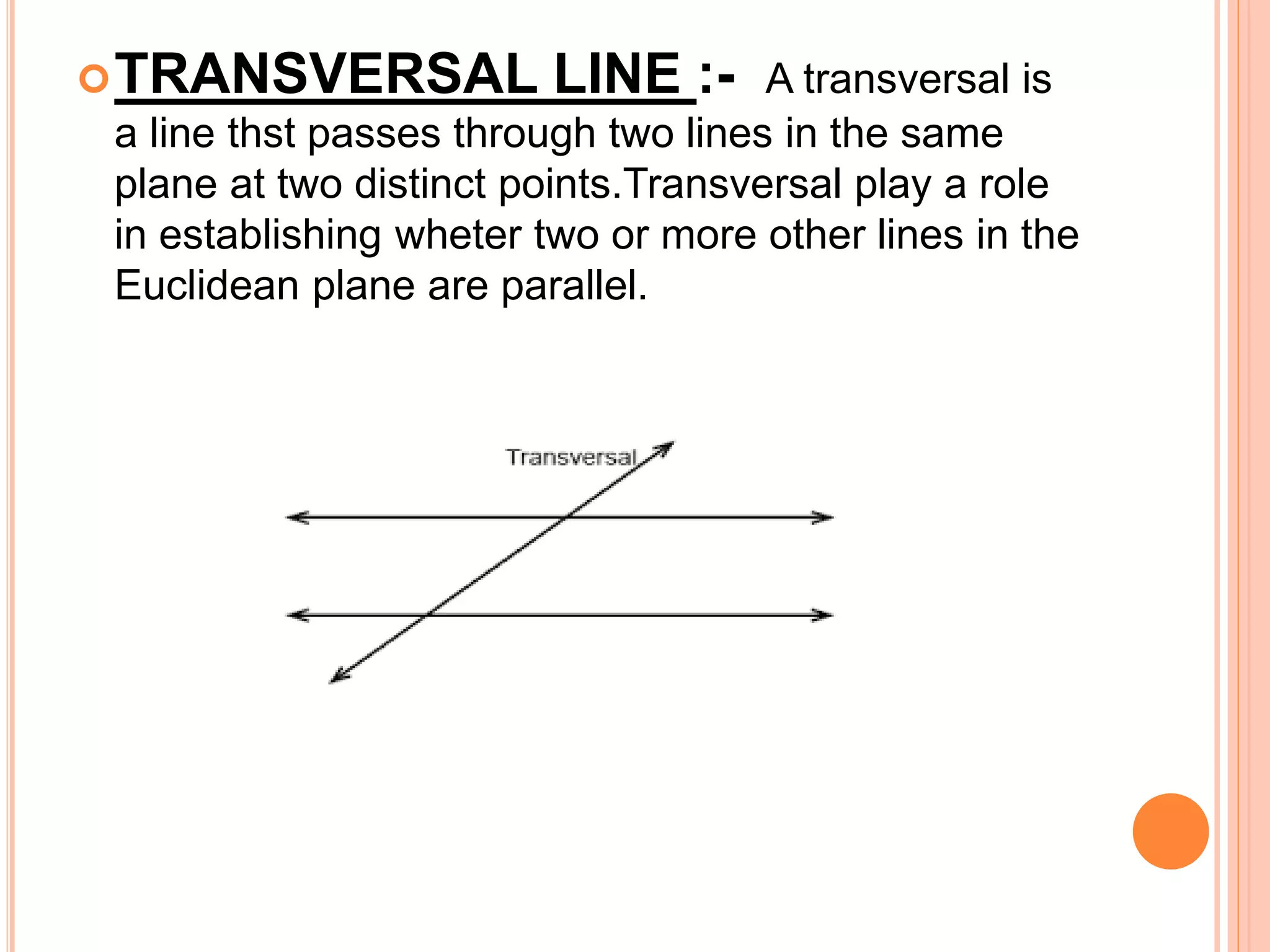 Line and angle | PPTX