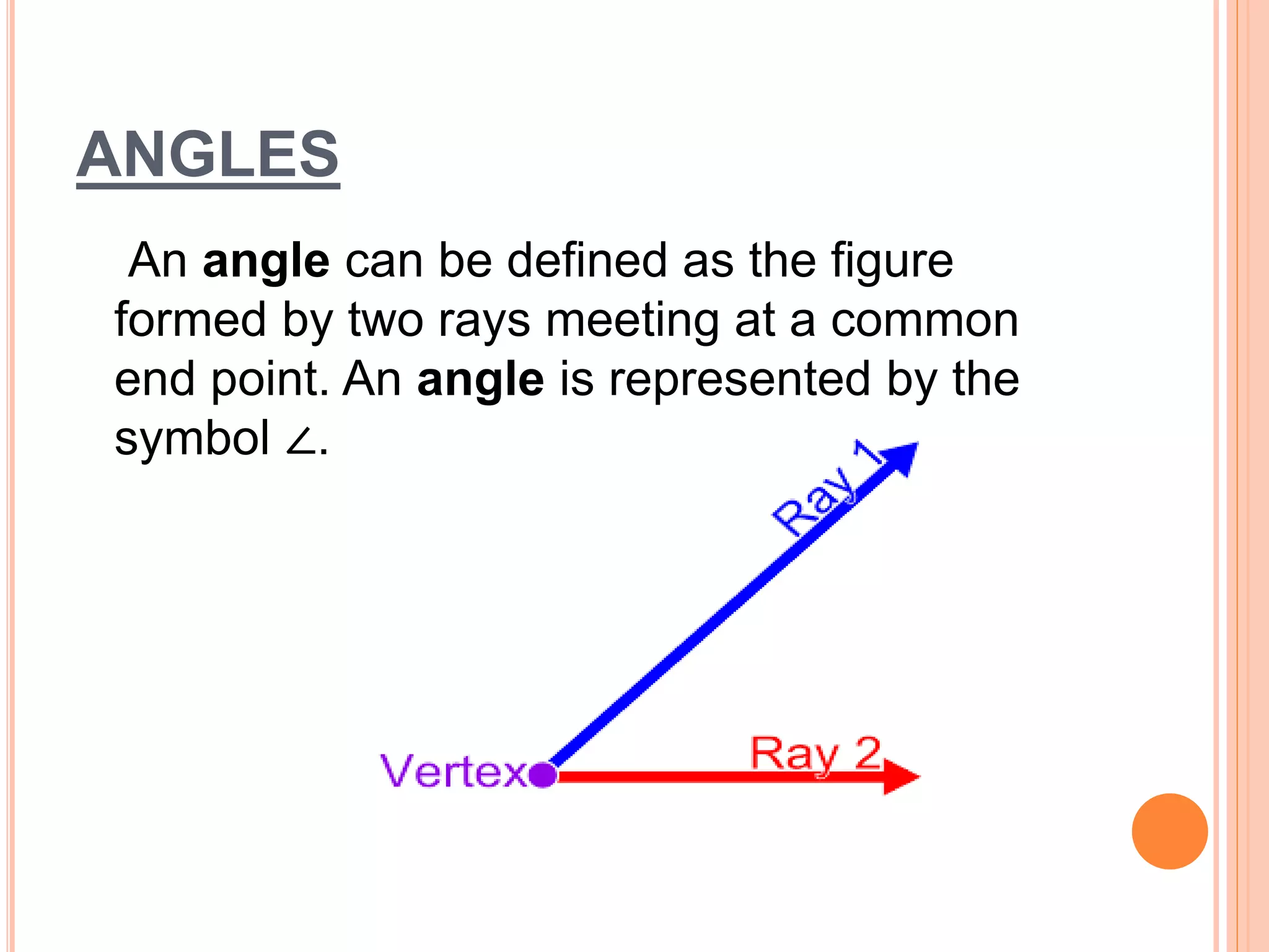 Line and angle | PPT