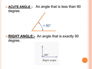 Line and angle | PPT