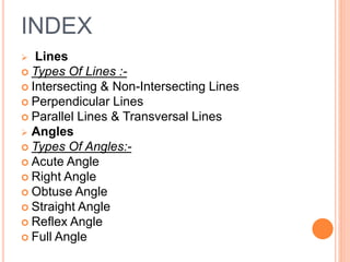 Line and angle | PPT