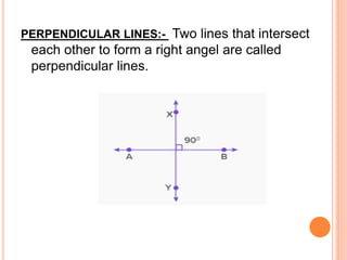 Line and angle | PPTX